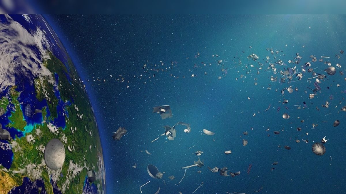 Space Garbage : जपानचं यान करणार अंतराळात साफसफाई! कोणत्याही मोहिमेत ...