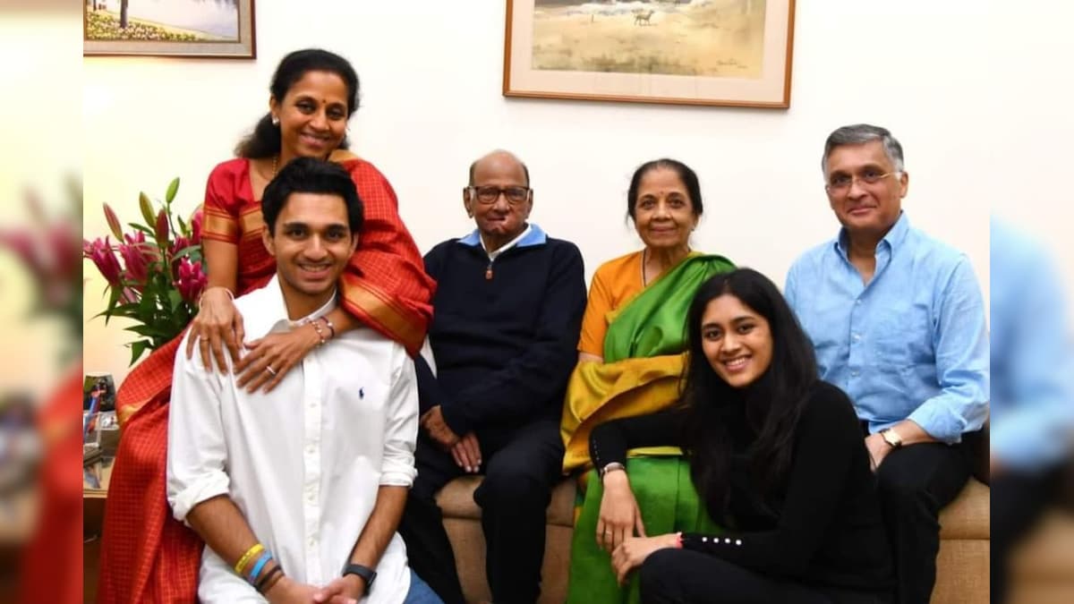 Supriya Sule marriage Anniversary : पाहा सुप्रिया सुळे यांचे कधीही न ...