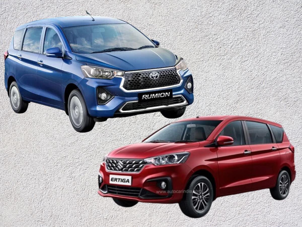 Maruti Suzuki Ertiga चा खेळ खल्लास? पण Toyota ची मिनी innova आहे तरी ...