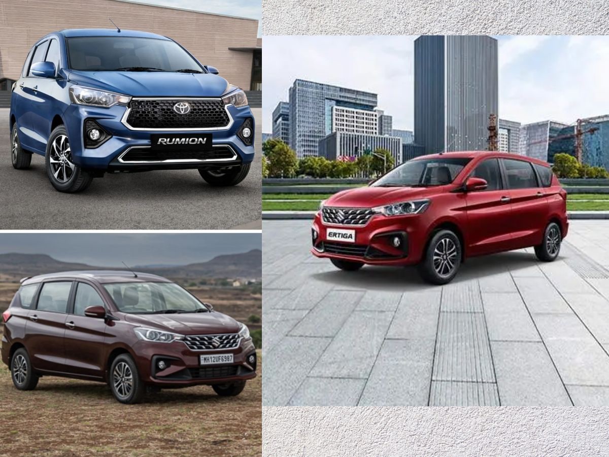 Maruti Suzuki Ertiga चा खेळ खल्लास? पण Toyota ची मिनी innova आहे तरी ...