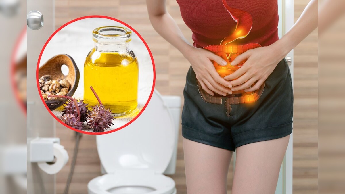 Constipation Remedy : रात्री दुधात मिसळून घ्या 'हे' तेल, सकाळी एकदाच पोट होईल स्वच्छ; दिवसभर ...
