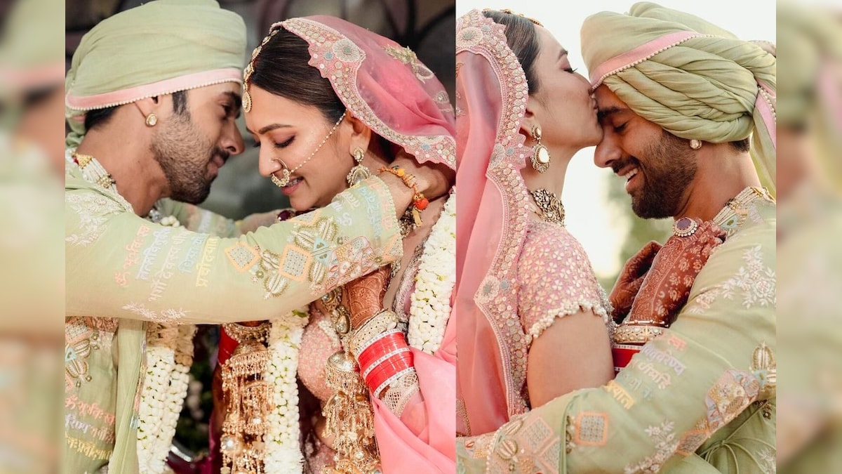 Kriti Kharbanda and Pulkit Samrat Wedding Photos: पुलकीत सम्राटनं ...