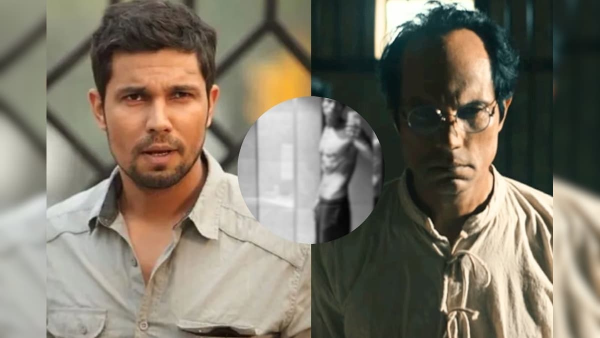 Randeep Hooda transformation look : जबरदस्त! सावरकरांच्या भूमिकेसाठी ...