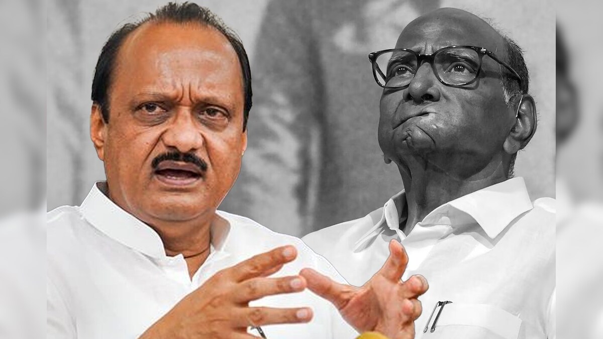 Ajit Pawar : अजितदादांच्या वेशांतरावरून राजकीय नाट्य, राष्ट्रवादीतल्या ...