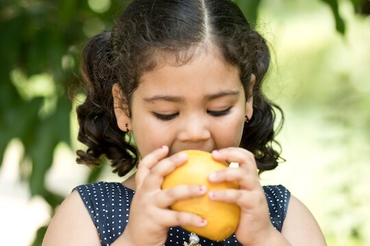 Mango : आंबा कसा खायचा? 99% लोकांना माहिती नाही, डॉक्टरांनी दाखवली ...