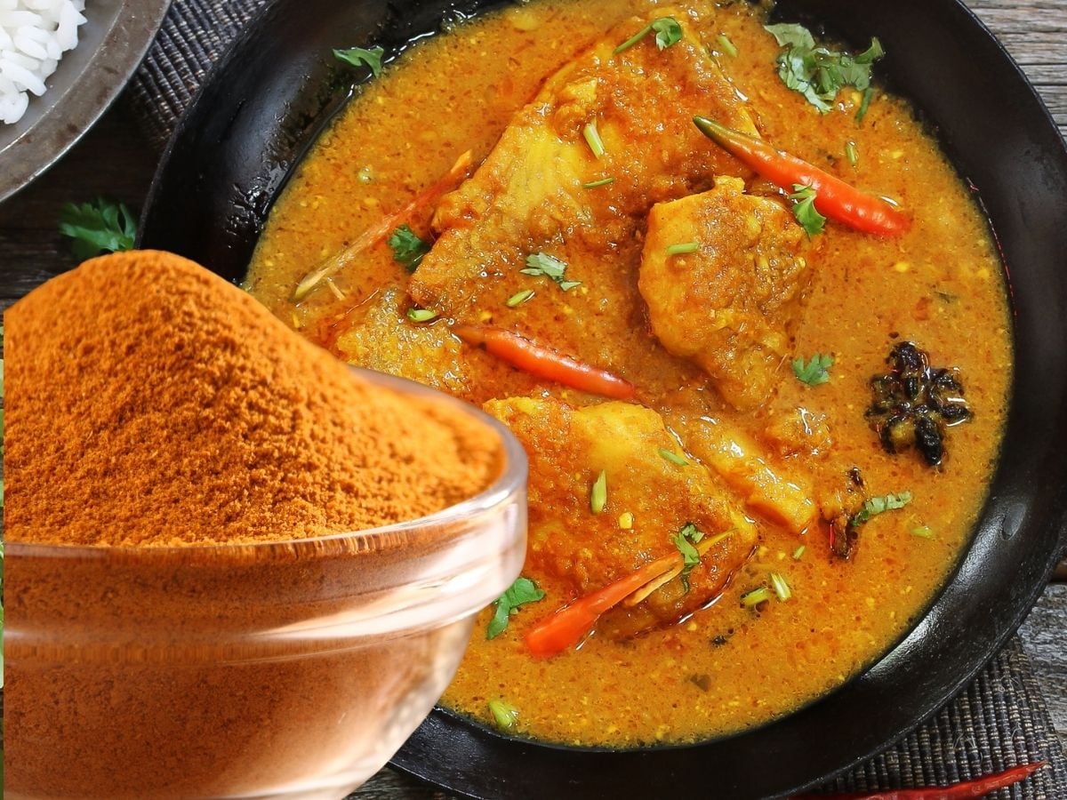 Fish curry masala : सावधान! फिश करी मसाला वापरू नका; फूड सेफ्टी ...
