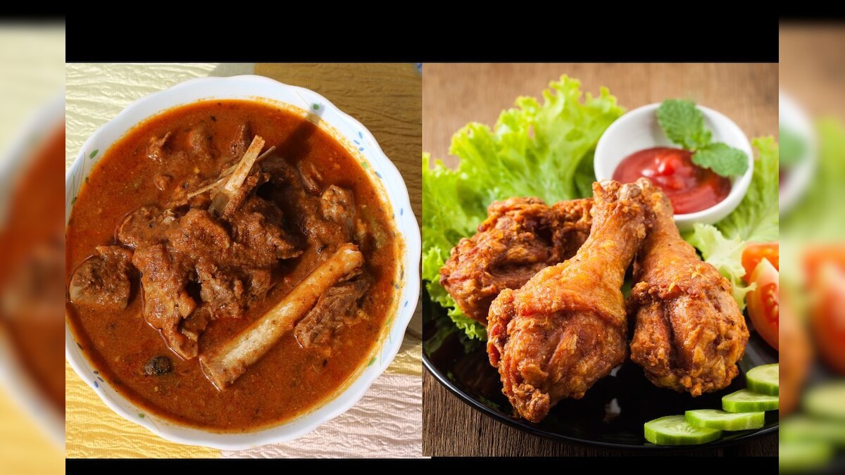 Chicken VS Mutton : चिकन की मटण, कोणतं चांगलं? नॉनव्हेज खाल्ल्याने खरंच ...