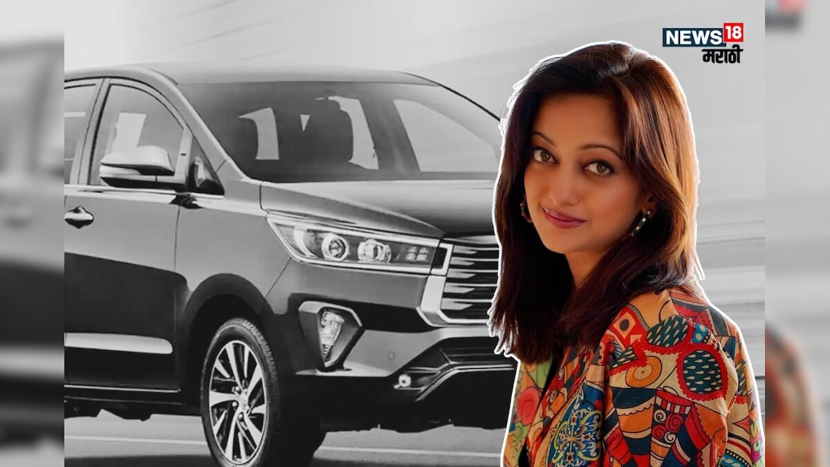 Manasi Naik : इनोव्हाची नॅनो कार झाली, दुसऱ्यांदा लग्न करणारी मानसी नाईक 2 वेळा मृत्यूच्या ...