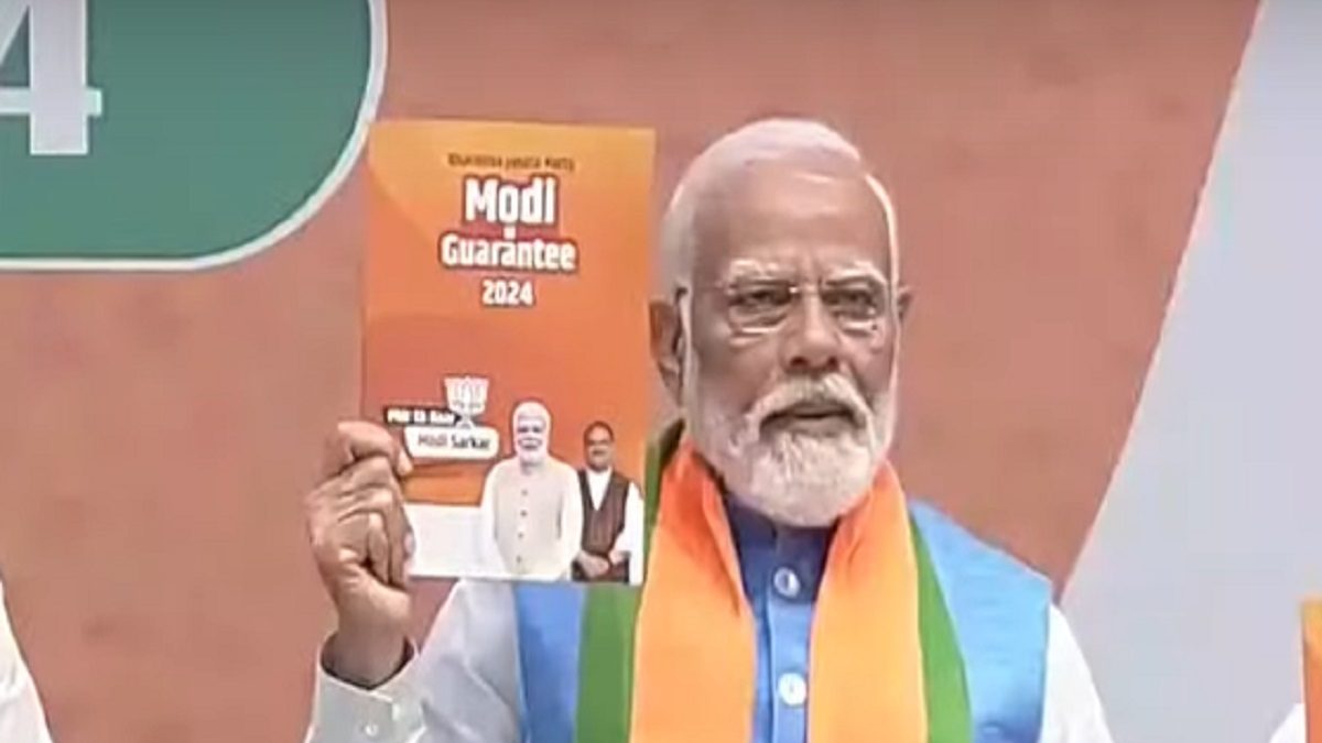 'Modi Ki Guarantee': जाहीरनाम्यातील 10 असे मुद्दे, ज्यामुळे भाजप करतोय ...