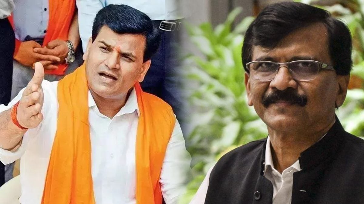 Ravi Rana Vs Sanjay Raut : 'बाळासाहेब ठाकरे असते तर संजय राऊतांची ...