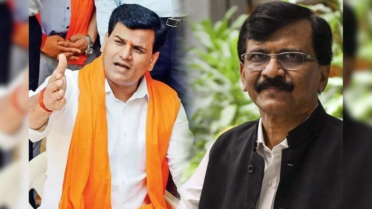 Ravi Rana Vs Sanjay Raut : 'बाळासाहेब ठाकरे असते तर संजय राऊतांची ...