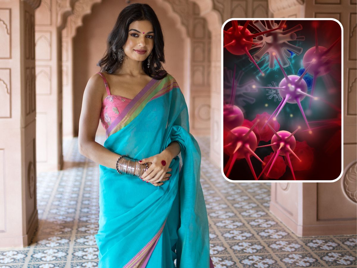 What is Saree Cancer and its symptoms in marathi : 'साडी कॅन्सर' म्हणजे ...