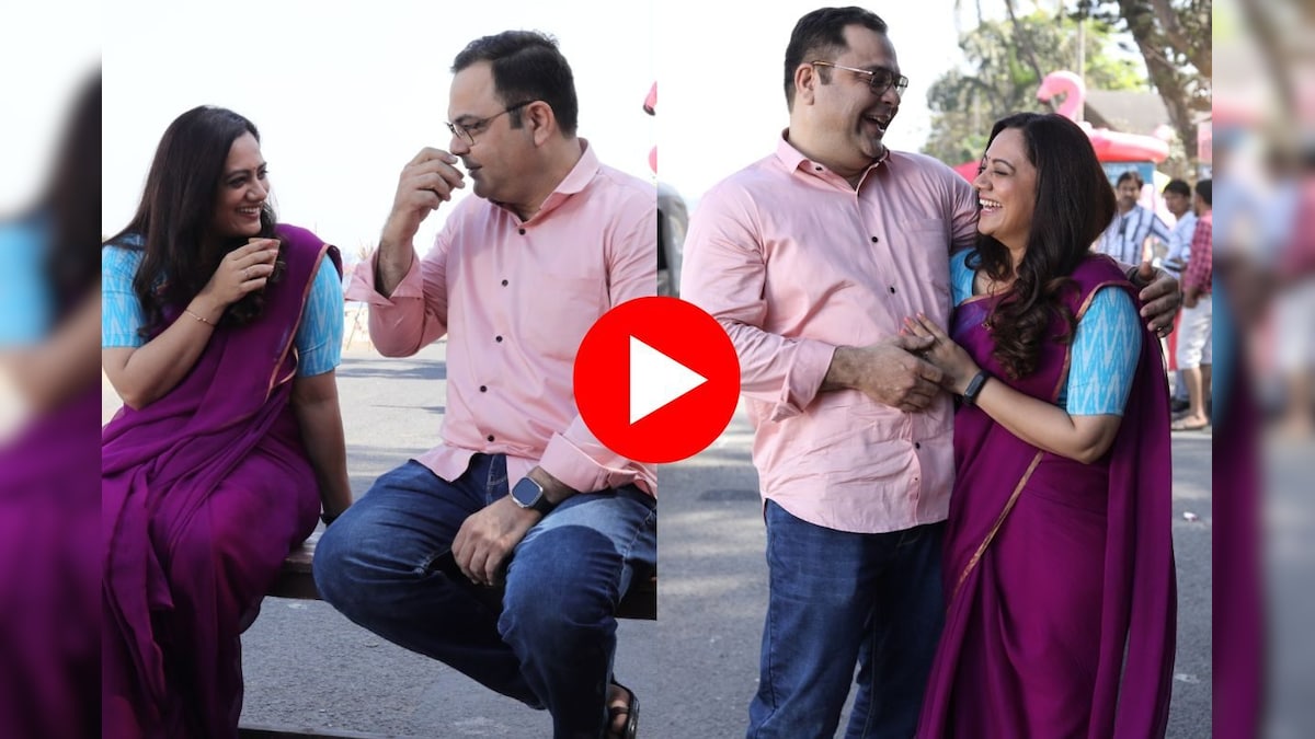 Spruha Joshi Serial : सुरू होतेय स्पृहा जोशीची नवी मालिका, त्याआधी ऐका ...