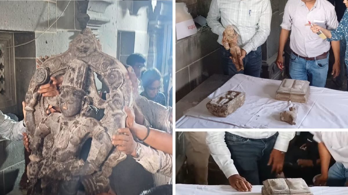 Pandharpur : विठ्ठल मंदिराच्या तळघरात सापडला खजाना आणि बरंच काही, पहिले ...