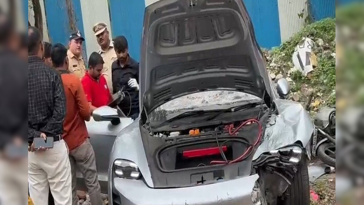 Pune Porsche Accident : अखेर 9 दिवसानंतर उघडली ती porshe कार, नेमकं काय ...