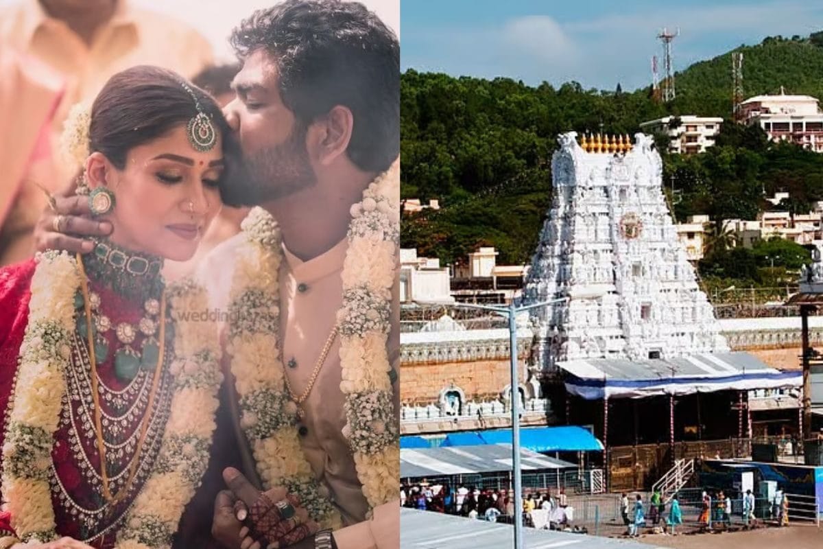 Tirupati Temple Marriage : तिरुपती बालाजी मंदिरात लग्न करायचंय? किती ...