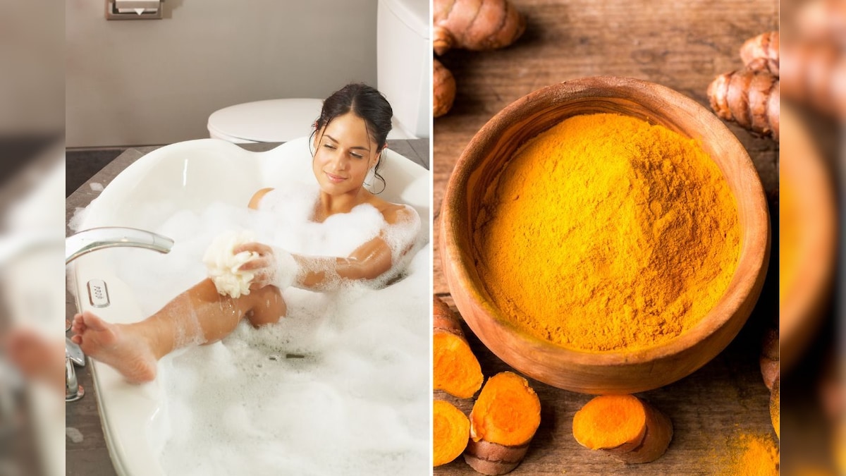 Turmeric Water Bath : हळदीच्या पाण्याने करा अंघोळ, इम्युनिटीसह ...