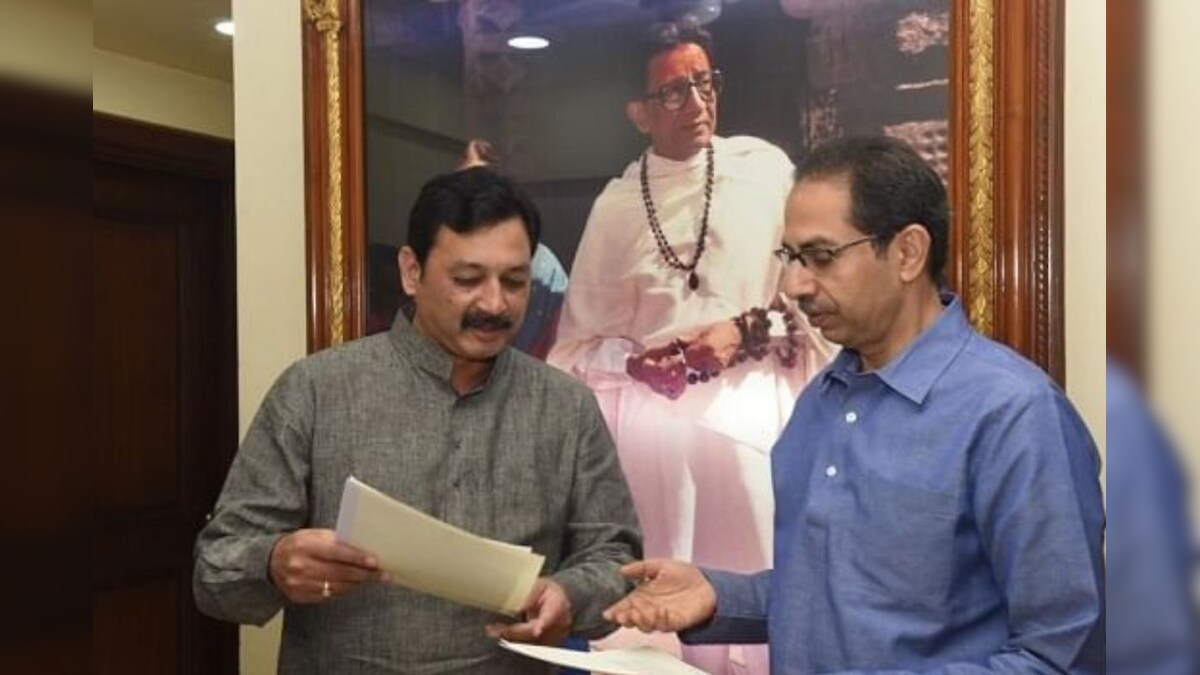 Uddhav Thackeray : '...तर जाहीर माफी मागतो', संभाजीराजेंच्या 'ड्राफ्ट ...
