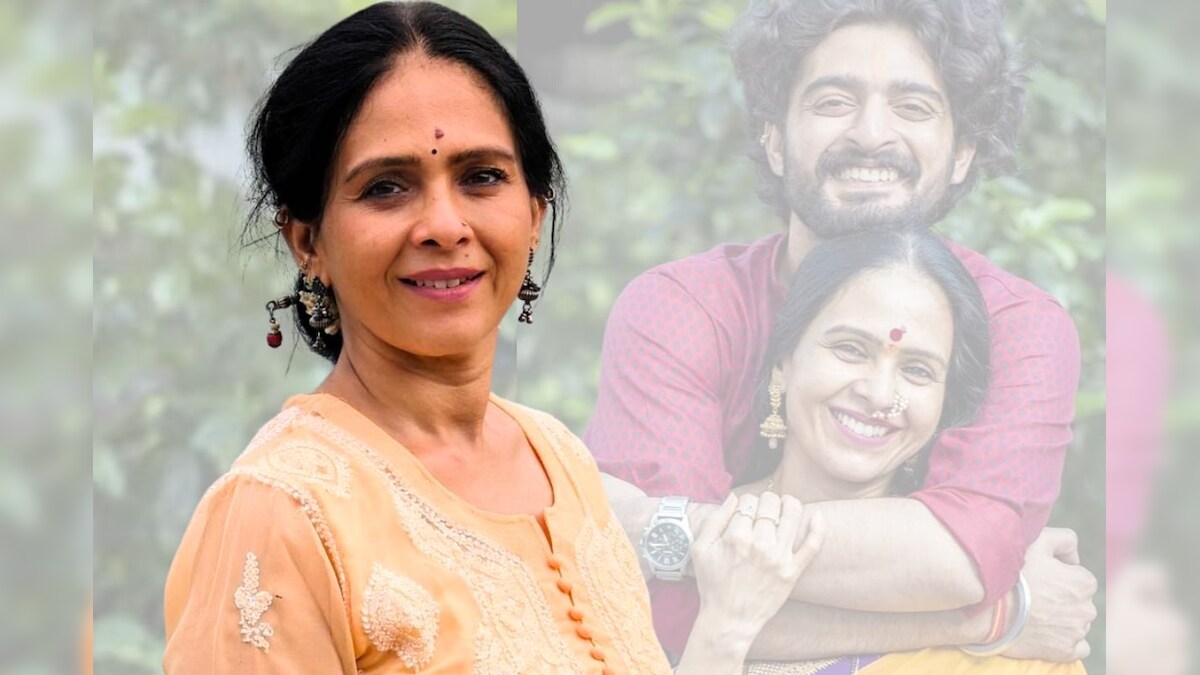 Aishwarya Narkar Son : माय तसा लेक! खूपच हँडसम दिसतो ऐश्वर्या नारकरांचा ...