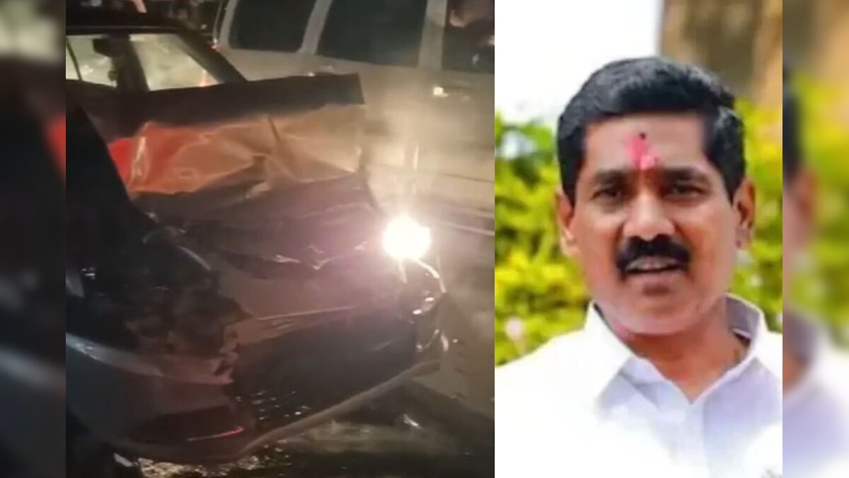 Beed MP Bajrang Sonawane Accident : मोठी बातमी! शरद पवार गटाचे ...