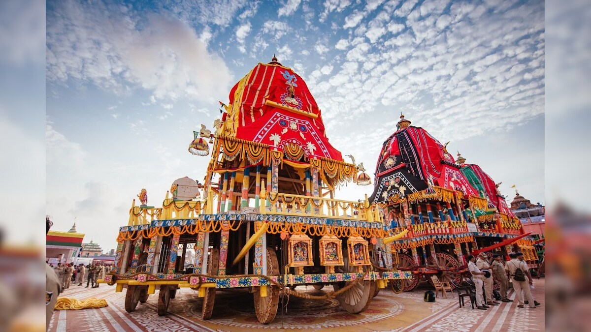 जगन्नाथ रथयात्रेसाठी सोन्याच्या कुऱ्हाडीनंच कापलं जातं लाकूड, कारण खूपच ...