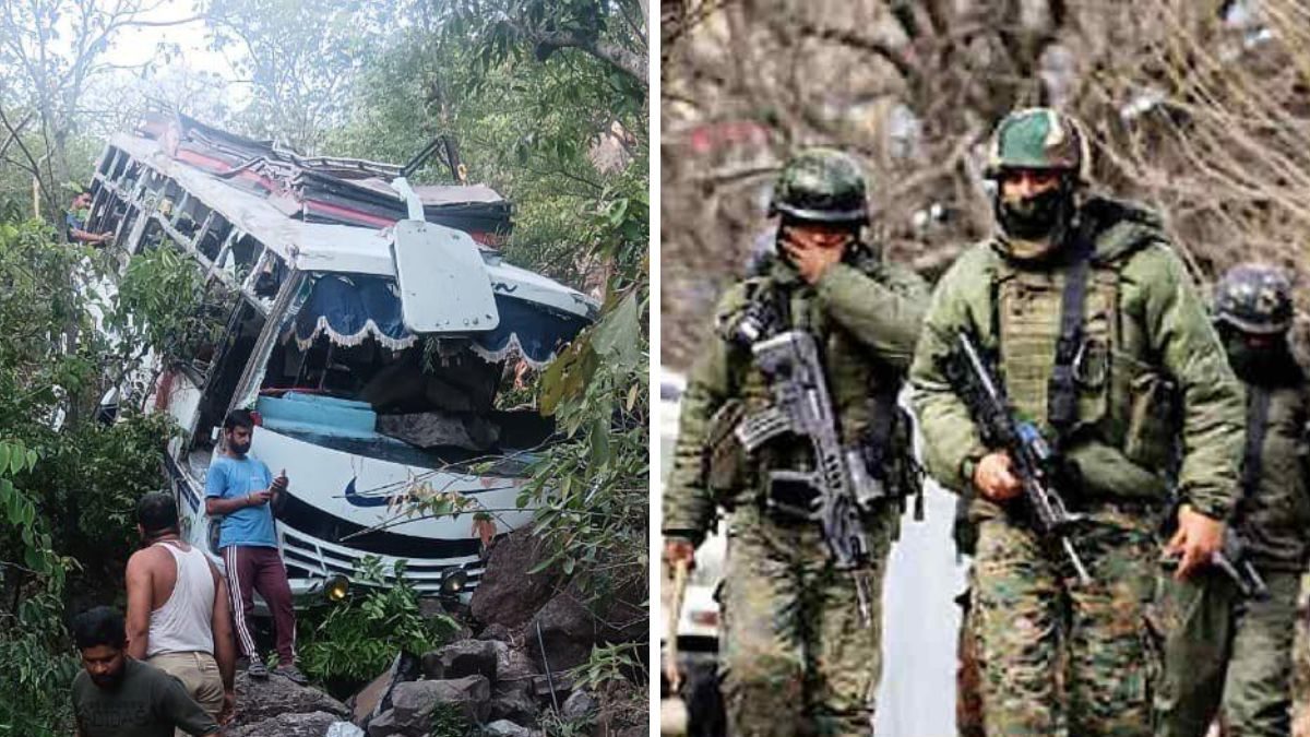 Vaishno Devi Terror Attack : वैष्णोदेवीला जाणाऱ्या भाविकांवर दहशतवादी ...