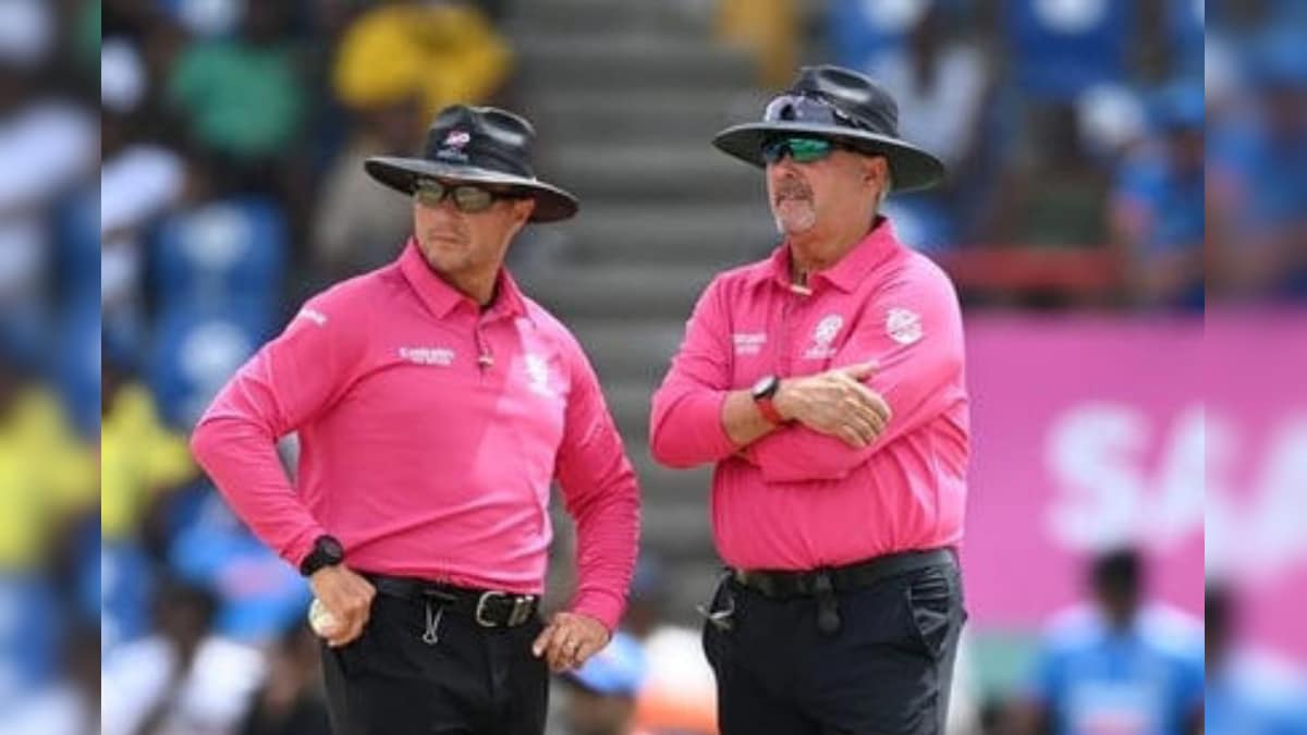 T20 World Cup Final Umpire : टीम इंडियासाठी 'अनलकी' अंपायर, फायनलमध्ये ...