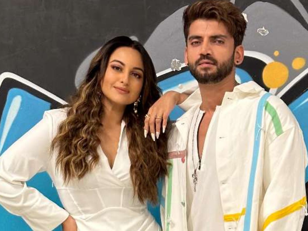 Sonakshi Sinha-Zaheer Iqbal Wedding:सोनाक्षी झहीरच्या लग्नात या रंगाचे कपडे घालणाऱ्याला नो ...