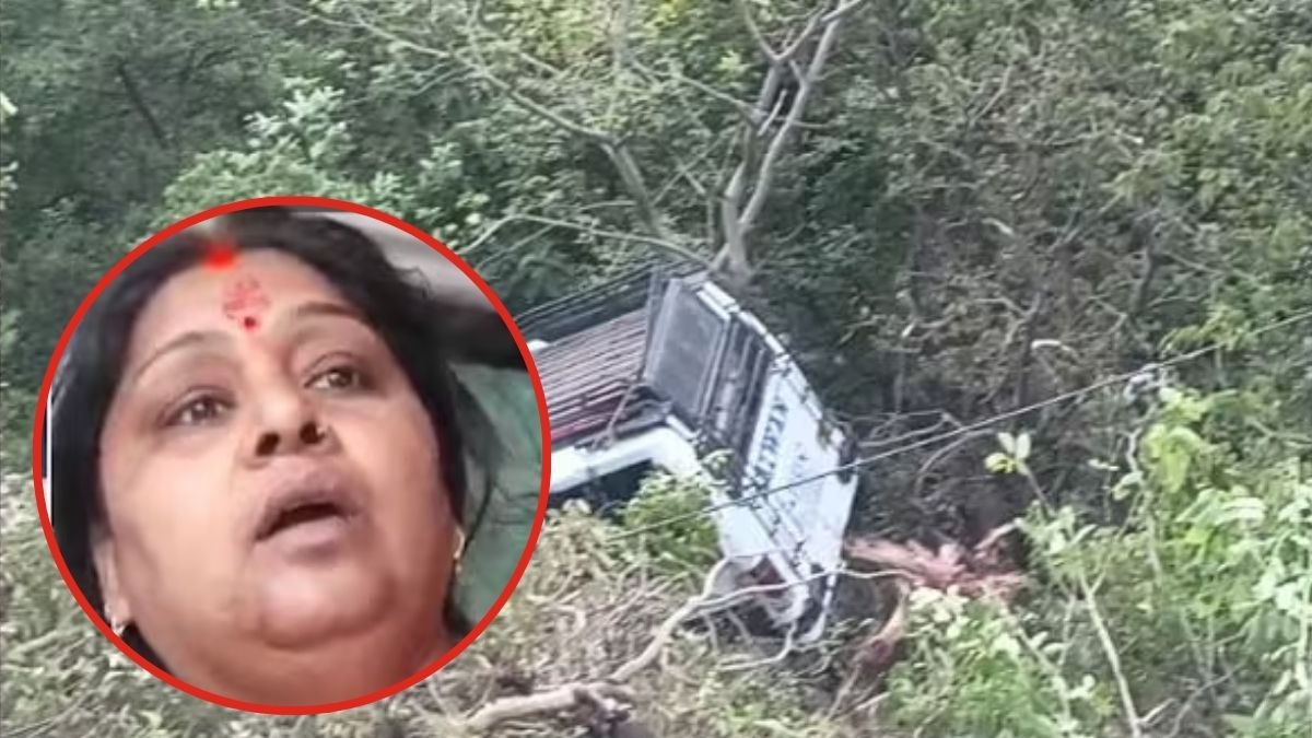 Vaishno Devi Terror Attack : ...आणि तिचे डोळे फक्त प्रियजनांना शोधत ...