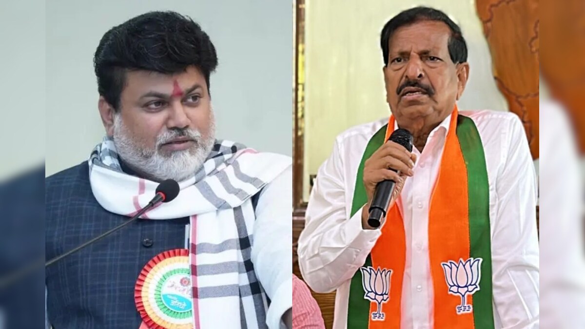 Monsoon Session : 'सिडकोचे अधिकारी बिल्डरचे दलाल' भरसभागृहात गणेश नाईक ...