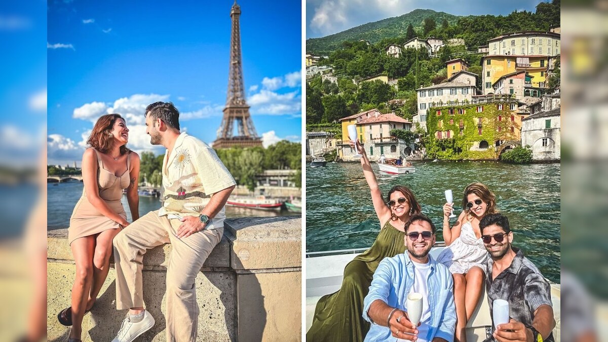 Siddharth Chandekar-Mitali Mayekar: 4 देश, 16 ठिकाणं; सिद्धार्थ चांदेकर ...