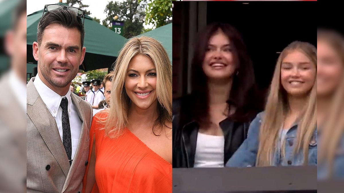 इंग्लंडमध्ये फेमस आहे जेम्स अँडरसनची पत्नी, आता मुलींचीही होतेय चर्चा ...