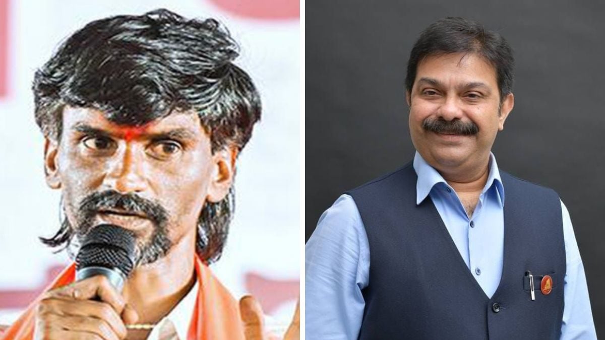 Manoj Jarange Patil : 'एवढं प्रेम असेल तर फडणवीसांशी लग्न कर ...