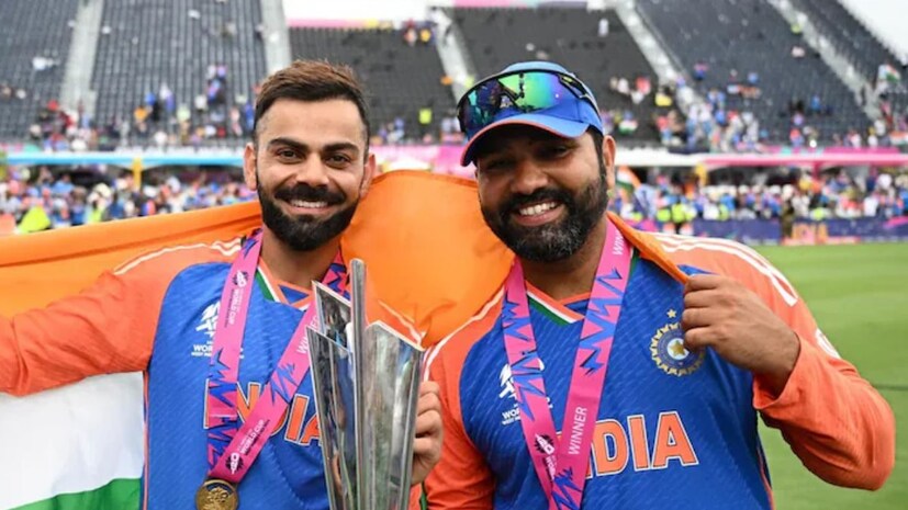 Team India Road Show : तोच World cup, तोच रोहित शर्मा पण रोमांच मात्र ...