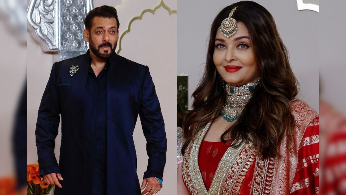 Salman Khan - Aishwarya Rai : अनंत राधिकाच्या लग्नात एकमेकांना भेटले ...