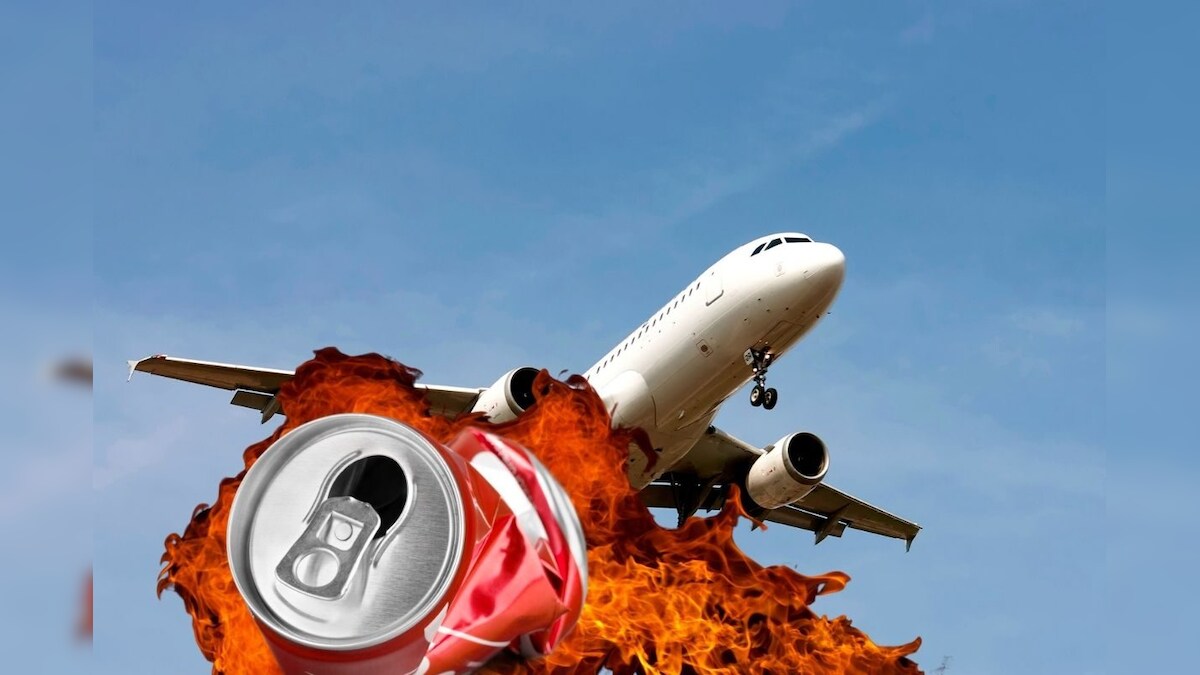 विमानात बॉम्ब सारखा फुटू शकतो Soda Can, हे कसं शक्य? धक्कादायक घटनेमुळे ...