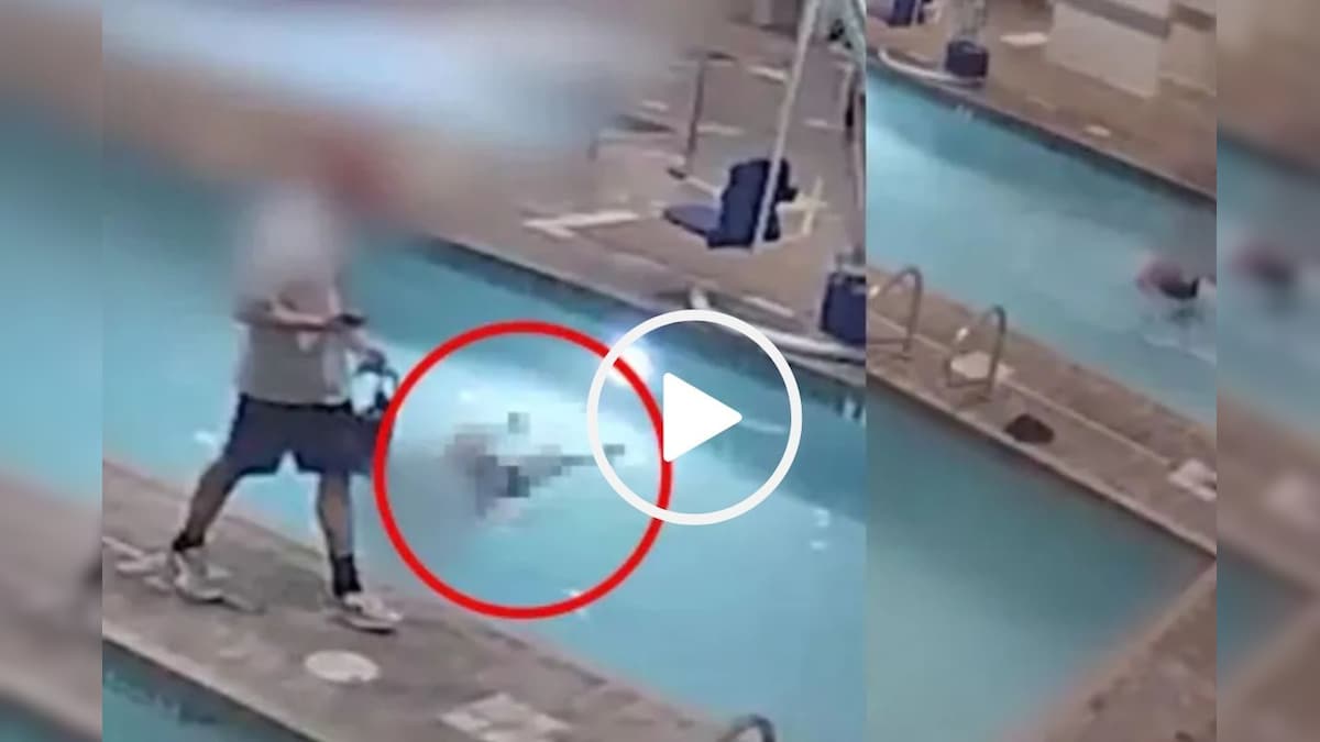 Woman Death in Pool : स्विमिंग पूलमध्ये पोहत असताना महिलेचा गेला जीव ...