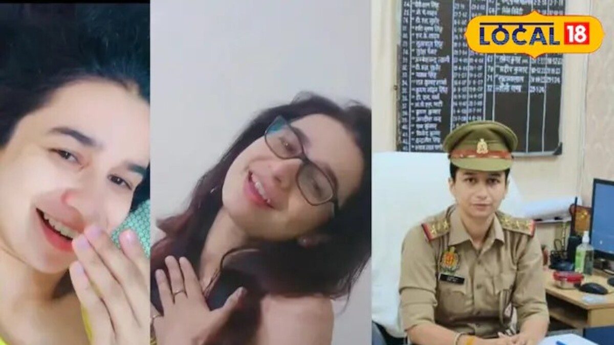 photos : विवाहित प्रियकरासोबत पकडली गेली महिला पोलीस अधिकारी, घटनास्थळी ...