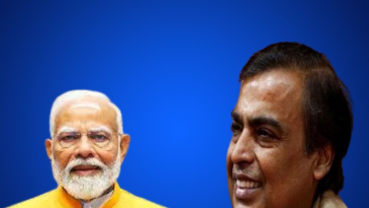 Reliance AGM 2024: 'भारत फक्त गाडी नाही विकासाचं इंजिन' मुकेश ...