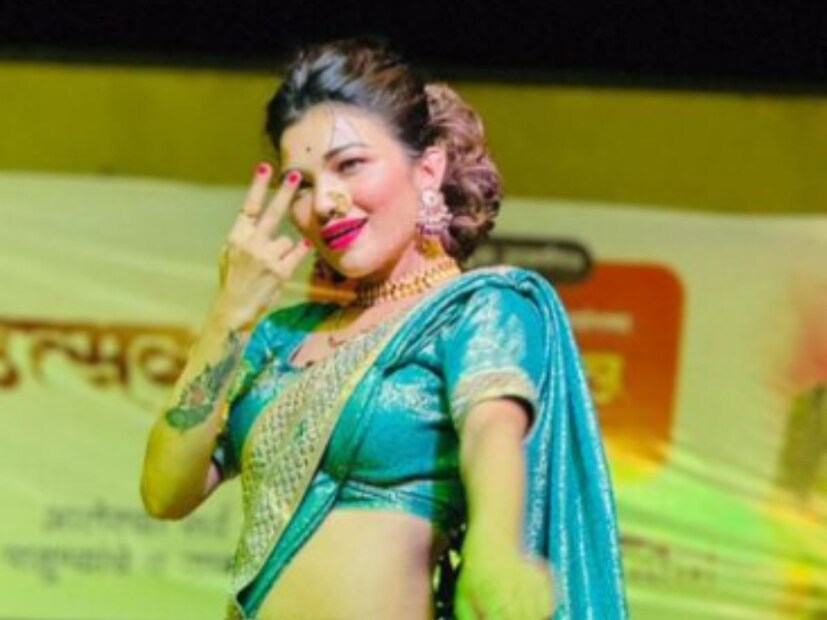 Radha Patil Mumbaikar: गौतमी पाटीलला टक्कर देणारी राधा पाटील मुंबईकर ...