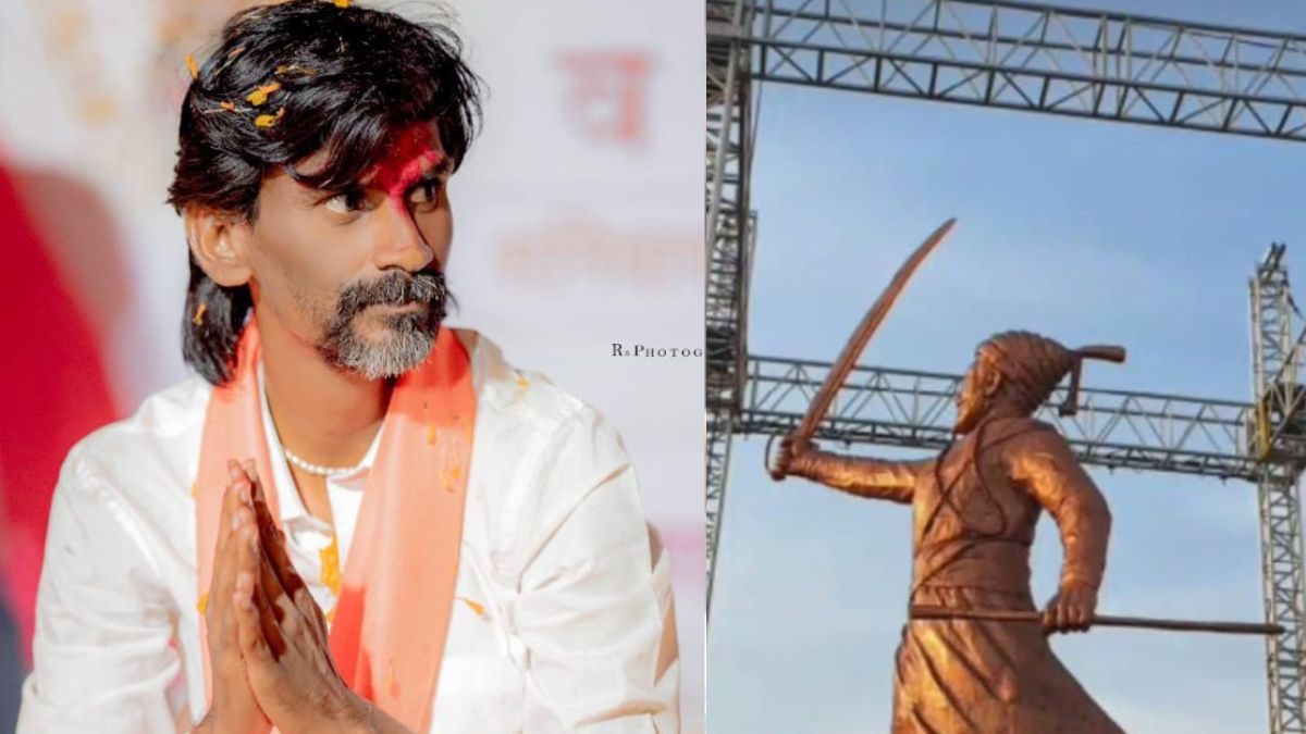 Manoj Jarange : '...त्याला जेलमध्ये टाका', शिवरायांचा पुतळा ...