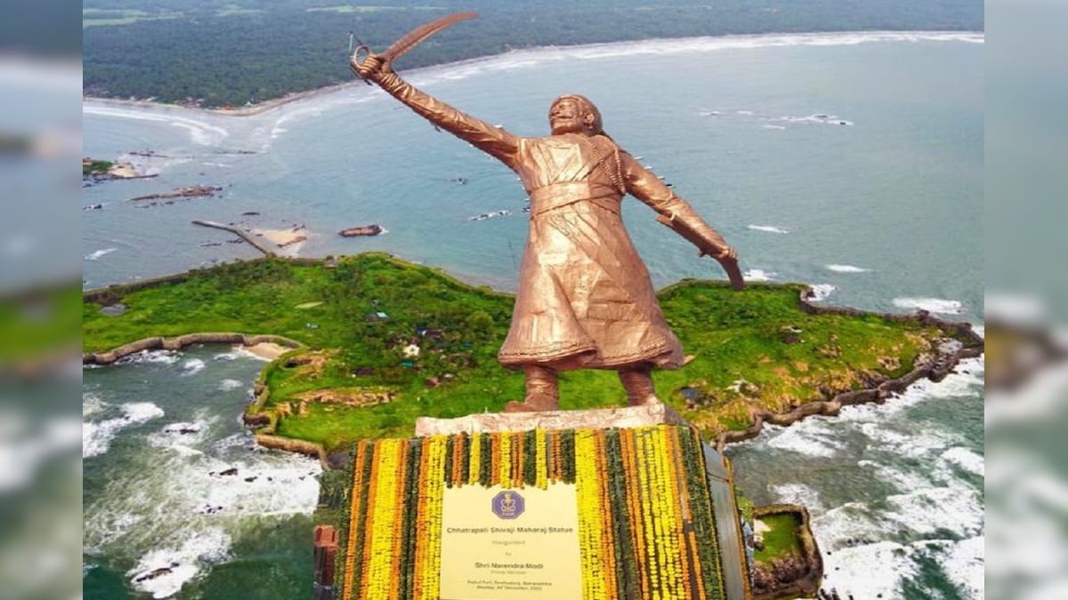 Rajkot Fort Shivaji Maharaj Statue : जिथं शिवरायांचा पुतळा कोसळला; त्या ...