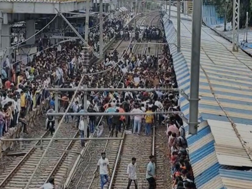 Badlapur News: 2 चिमुकल्यांवरील अत्याचाराचे पडसाद; बदलापूरमधील आंदोलन ...