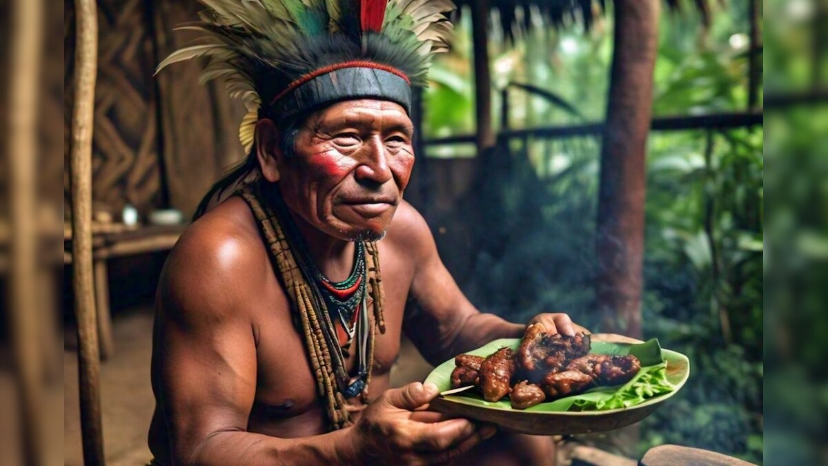 Ajab Gajab : आधी कापतात, मग कुजत ठेवतात; माणसाच्या शरीराला कच्चं खातात ...