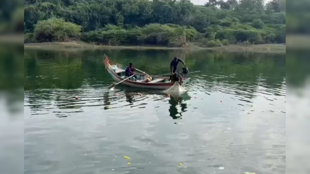 Ganpati Visarjan : गणपती विसर्जनाला नीरेच्या पात्रात गेला, 16 वर्षांचा ...