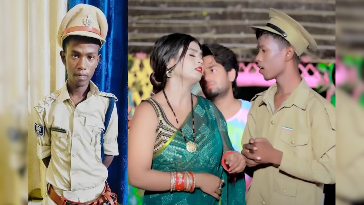 'जिया तू बिहार के लाला..' फेक IPS अधिकारी बनून केली हवा,आता पठ्याचं आलं आयटम साँग! | Viral ...