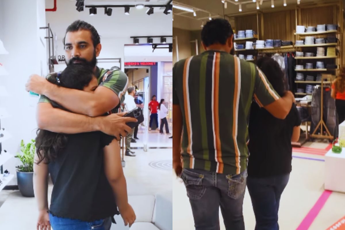 Mohammed Shami : लेकीसाठी जीव तिळ तिळ तुटला पण बायकोने भेटू दिलं नाही ...