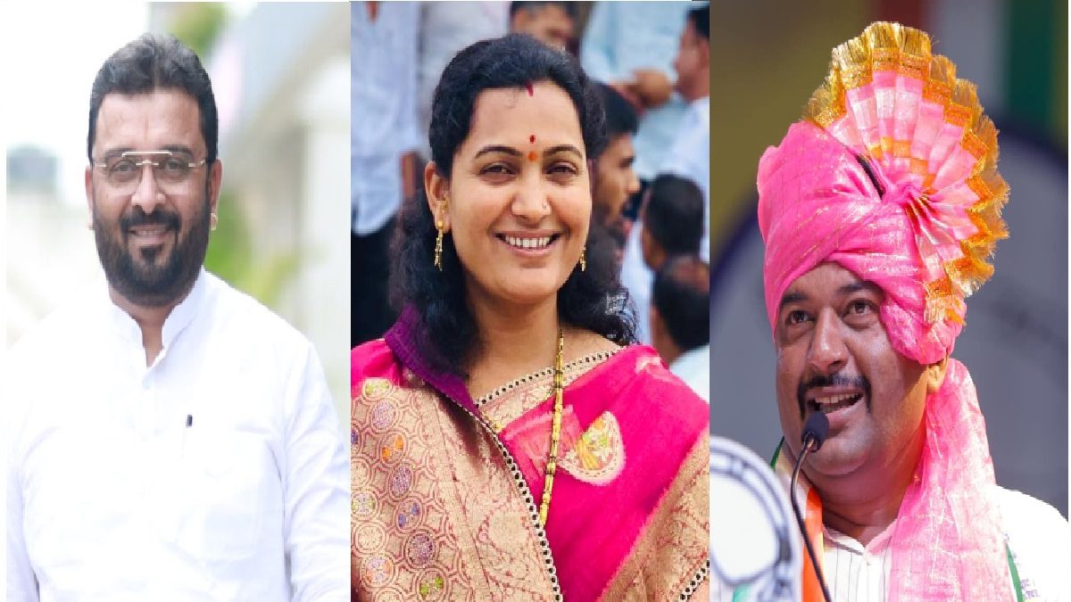 पारेनरमधून राणी लंके, आष्टीमधून महेबूब शेख, शरद पवारांनी पहिल्यांदा ...