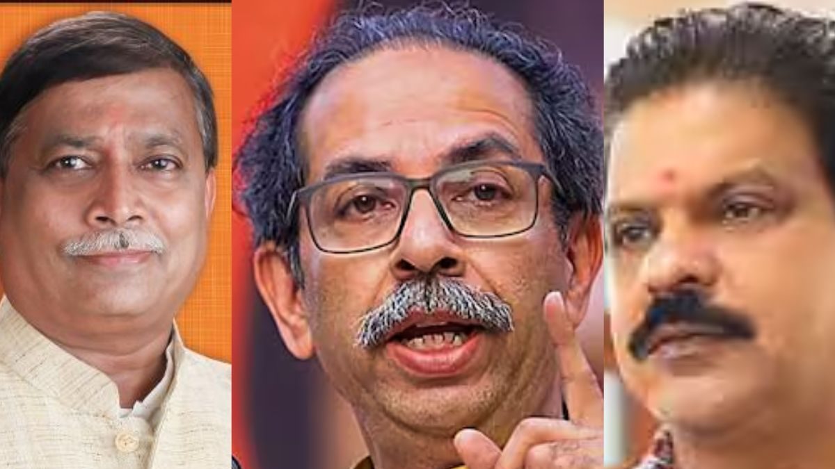 सुधीर साळवींना डावलून अजय चौधरींना उमेदवारी, ठाकरेंच्या निर्णयाचे कारण ...