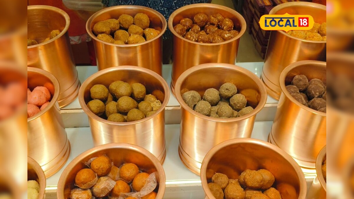 26 types of laddus are available at this place in Dombivli.... – News18 ...